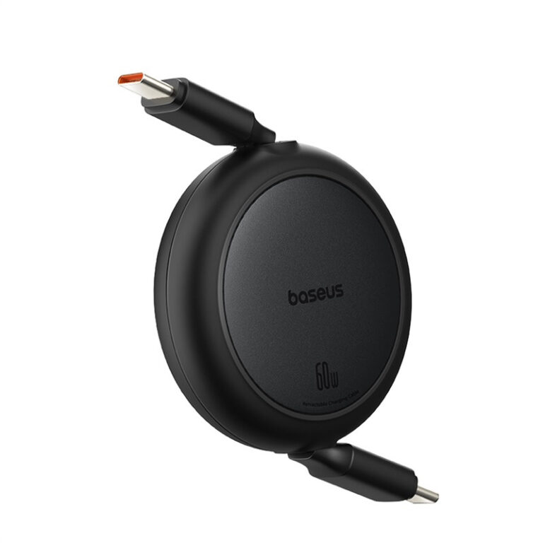 Baseus Free2Pull Mini USB-C Cable 60W 1m – Fast Charging