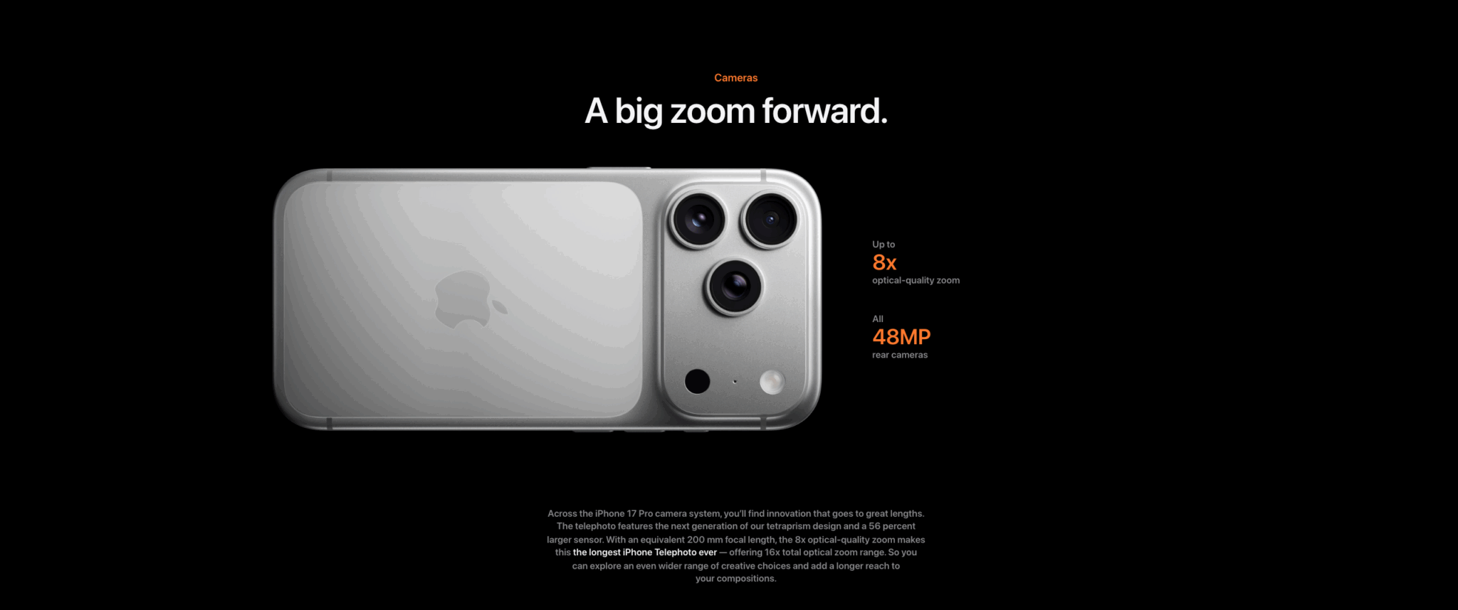 Apple iPhone 17 Pro | iService Jordan