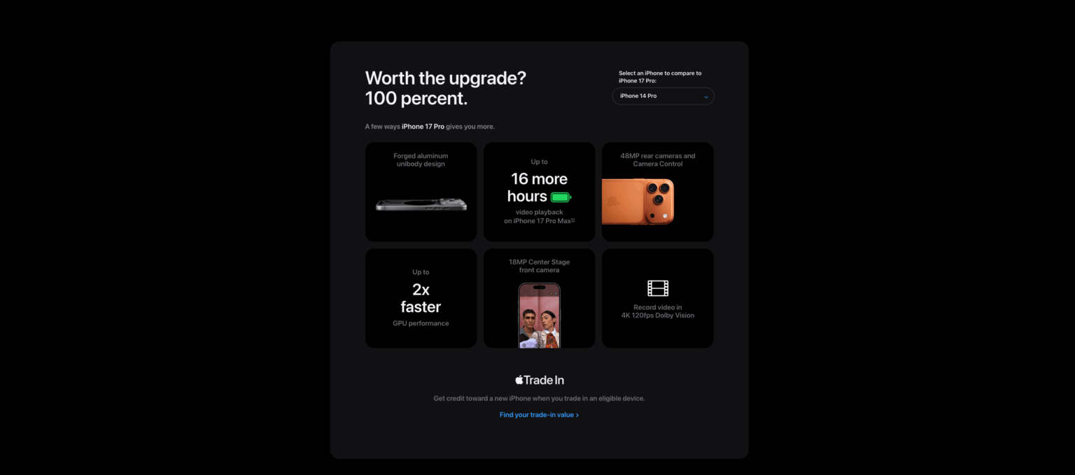 Apple iPhone 17 Pro | iService Jordan
