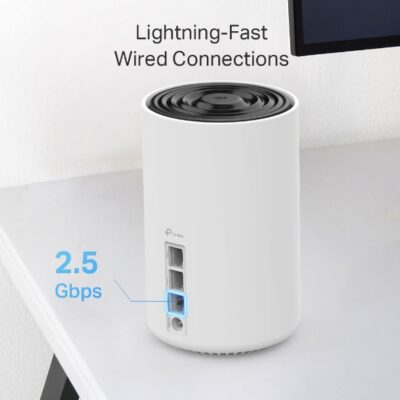 TP-Link Deco XE75 Pro (3-Pack) – Wi-Fi 6E Mesh System