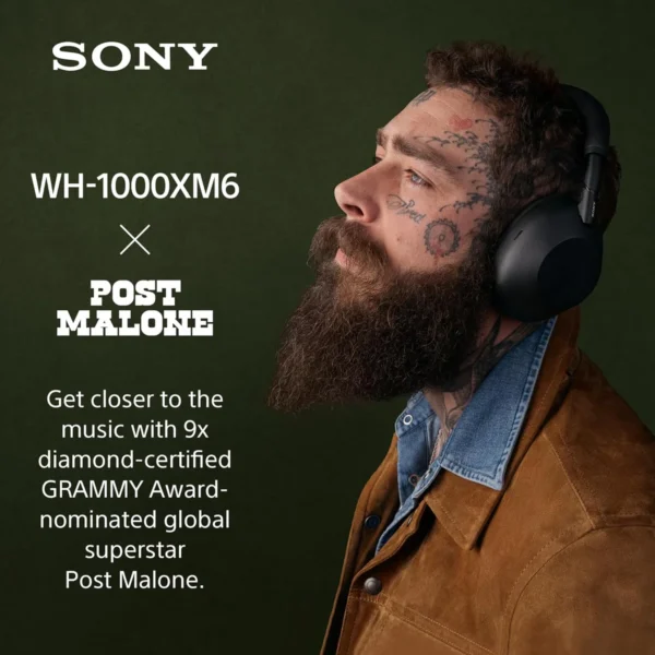 Sony WH-1000XM6 Wireless Noise-Canceling Headphones