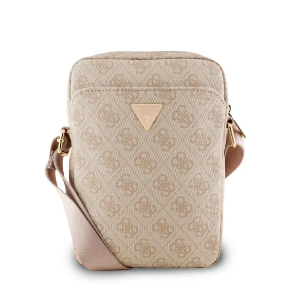 GUESS 4G PU Tablet Bag Triangle Metal Logo | iService.