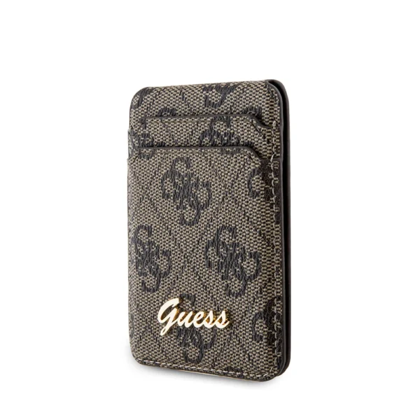 GUESS 4G PU MagSafe Wallet Card Holder | iService.