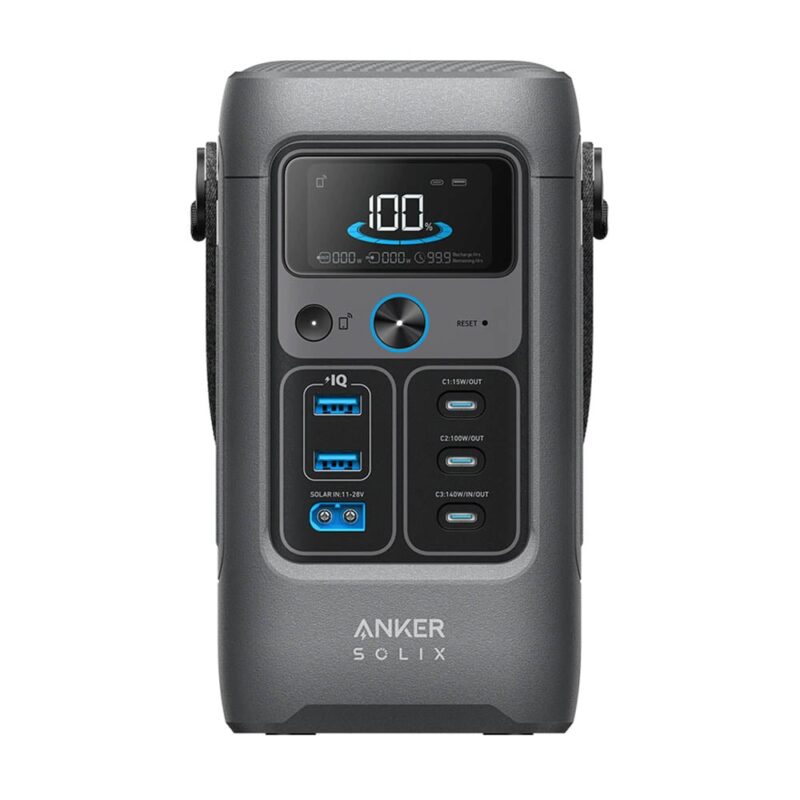 Anker SOLIX C200 Power Bank – 200W 60,000mAh | iService.